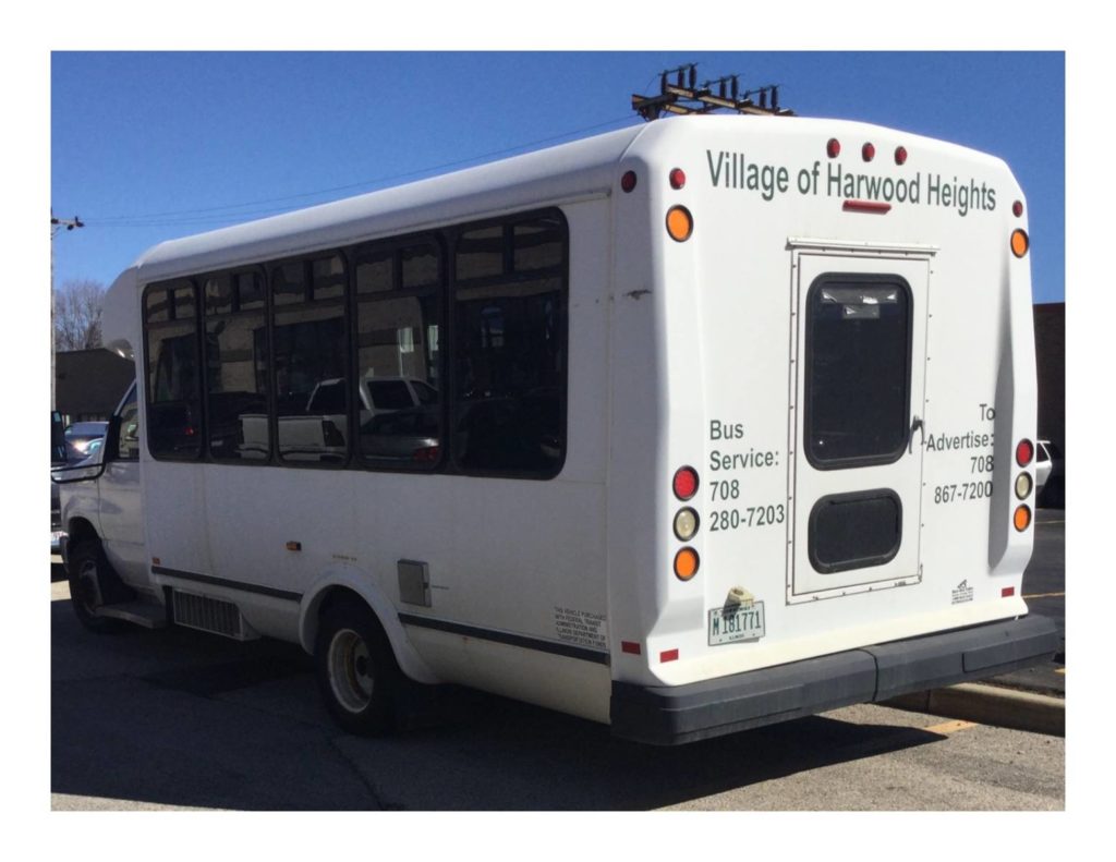 Village Bus Service - Village of Harwood Heights